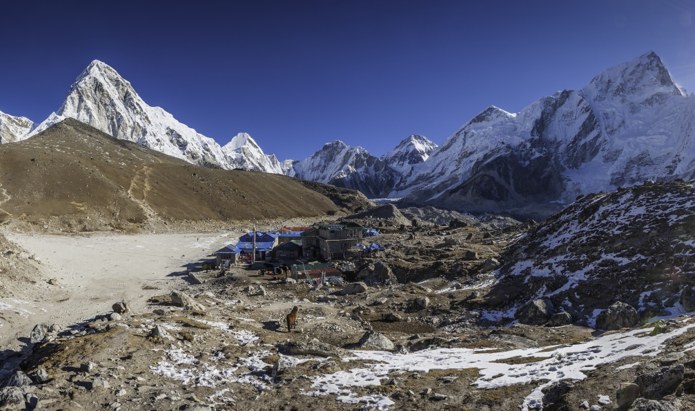 Ascension kala pattar - Trek au pied de l'Everest sur mesure - Trekking ...