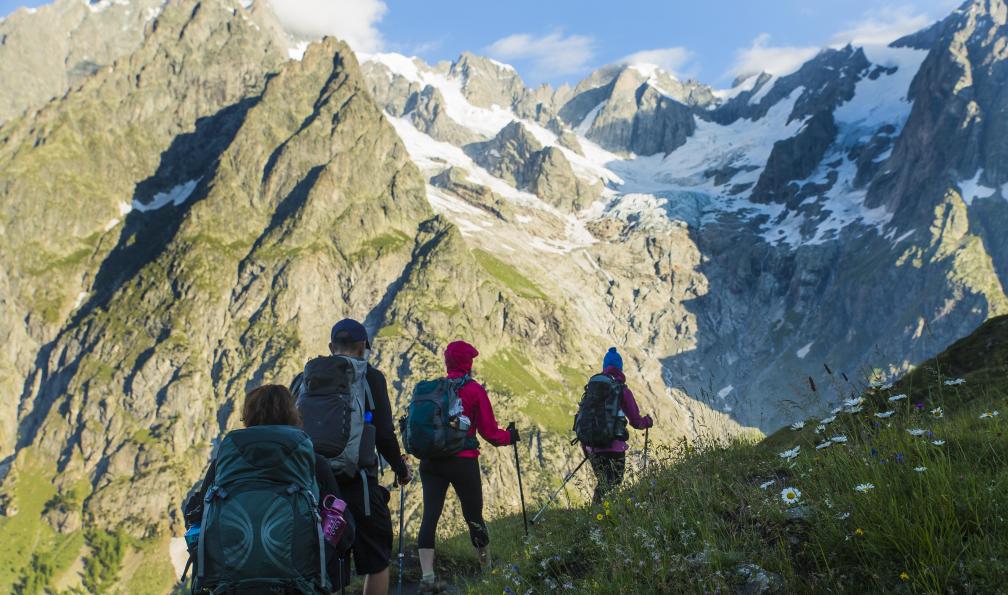Tour du mont blanc gr - Le grand tour du Mont-Blanc en 9 jours - Randonnée - France - Allibert ...