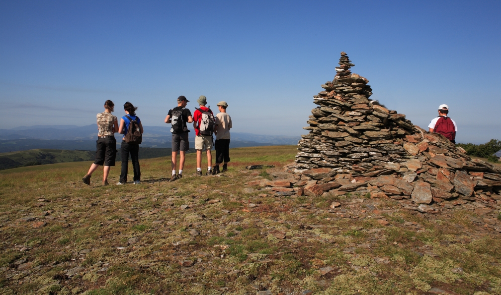 Randonnée stevenson - Le chemin de Stevenson : partie Sud - Randonnée ...