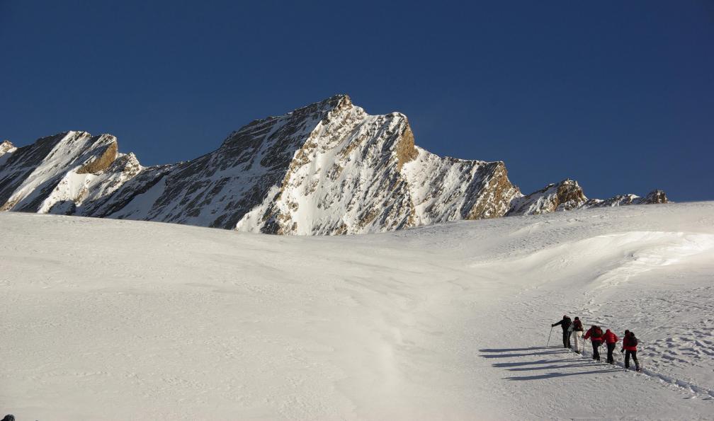 Hors-piste et rando en queyras - Débuter le ski de rando dans le ...