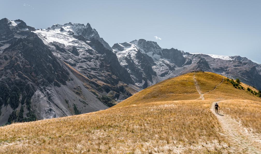 Randonnée plateau d'emparis - Les panoramas de la Meije - Randonnée ...
