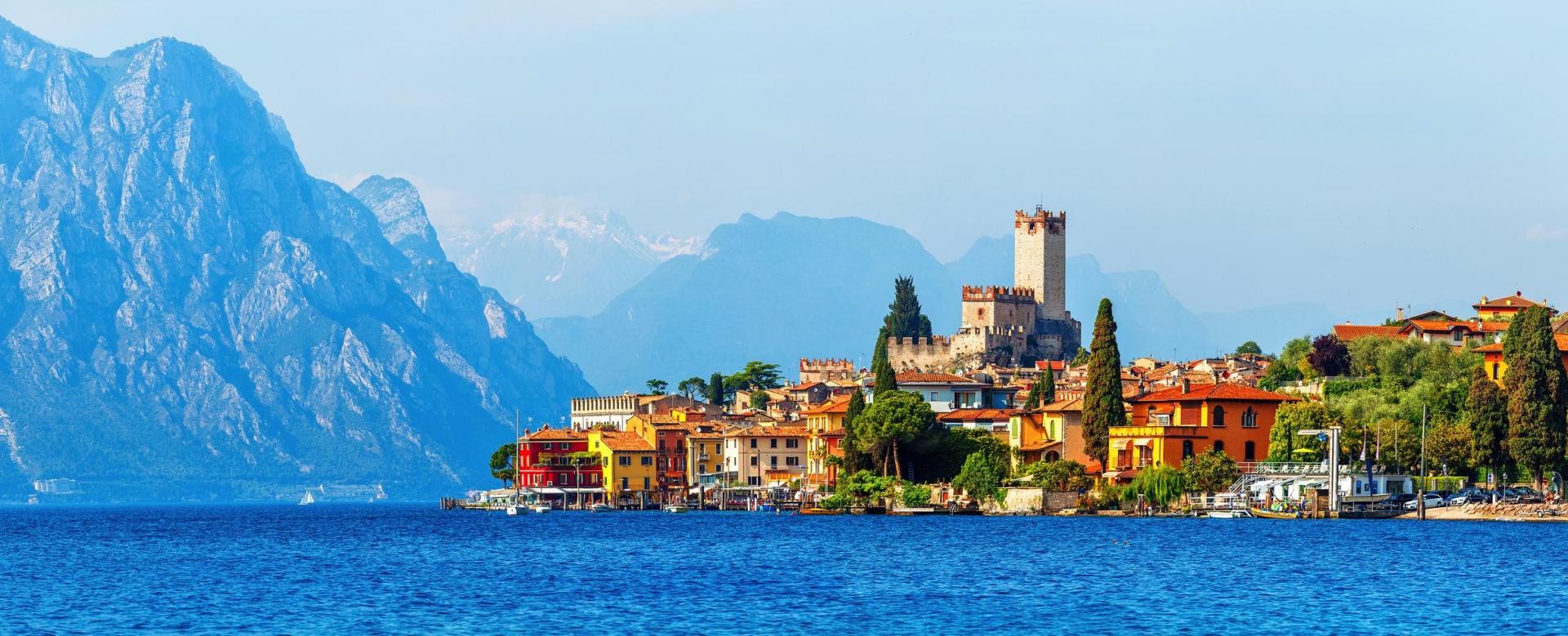 De bolzano à venise - Bolzano-Venise à vélo et rives du lac de Garde ...