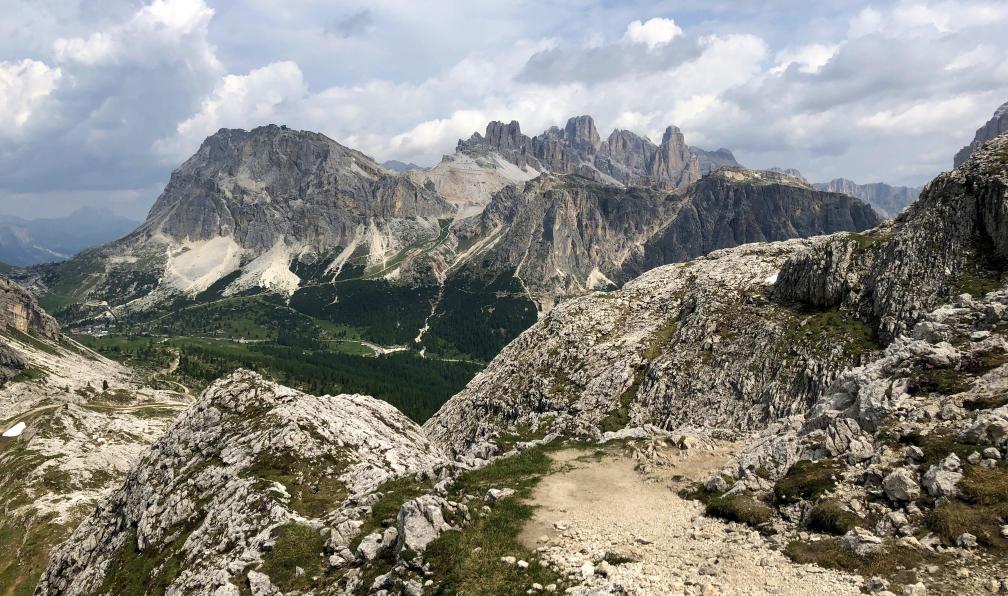 Raid dolomites - L'intégrale de l'Alta Via delle Dolomiti n°1 ...