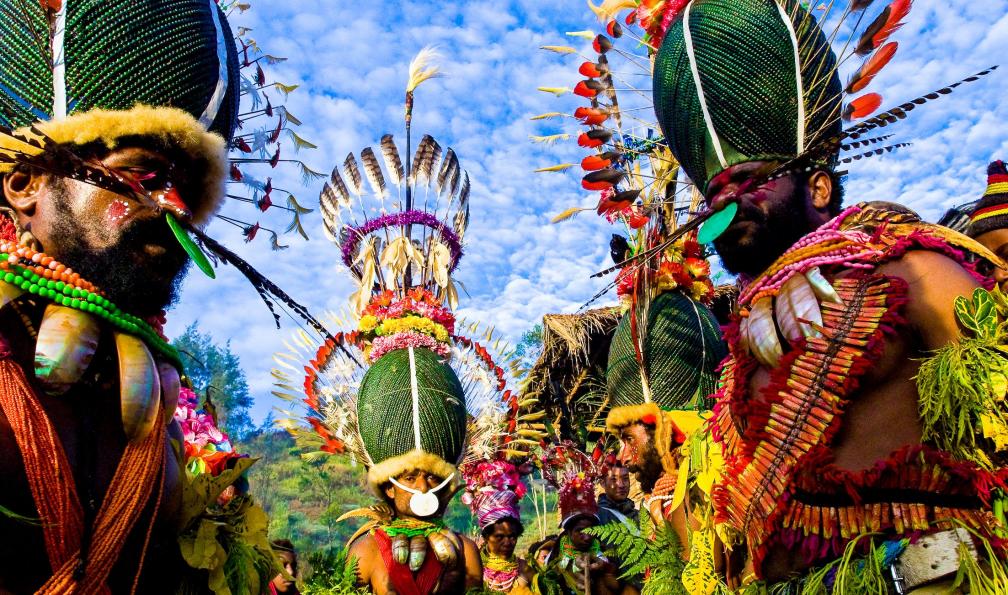 Voyage papouasie - En territoire papou - Trekking - Papouasie-Nouvelle ...