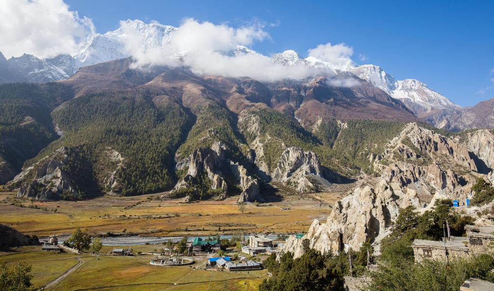 Lac tilicho - La Haute Route des Annapurnas - Trekking - Népal ...