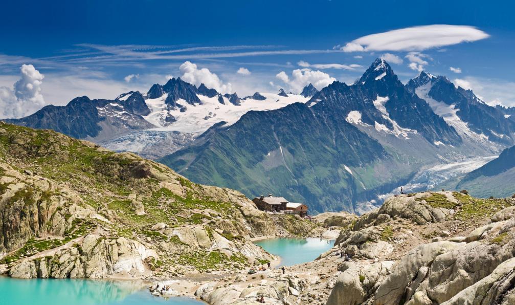 Le tour du mont-blanc à pied - Le tour du Mont-Blanc en 7 jours - Randonnée - France - Allibert ...