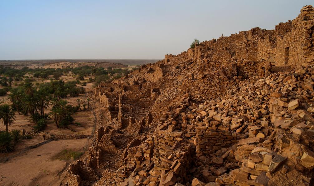 De ouadane a chinguetti - De l'Oeil de l'Afrique à la mythique ...