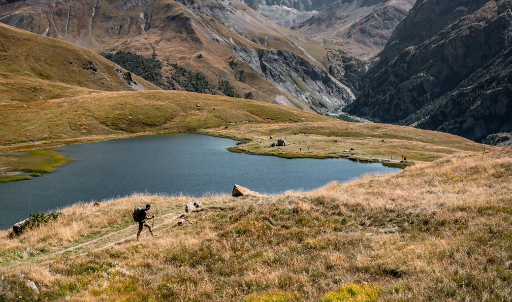Randonnée plateau d'emparis - Les panoramas de la Meije - Randonnée ...
