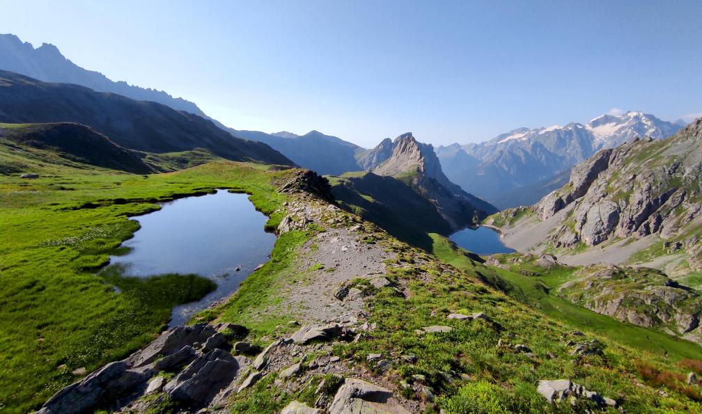 Randonnée plateau d'emparis - Les panoramas de la Meije - Randonnée ...