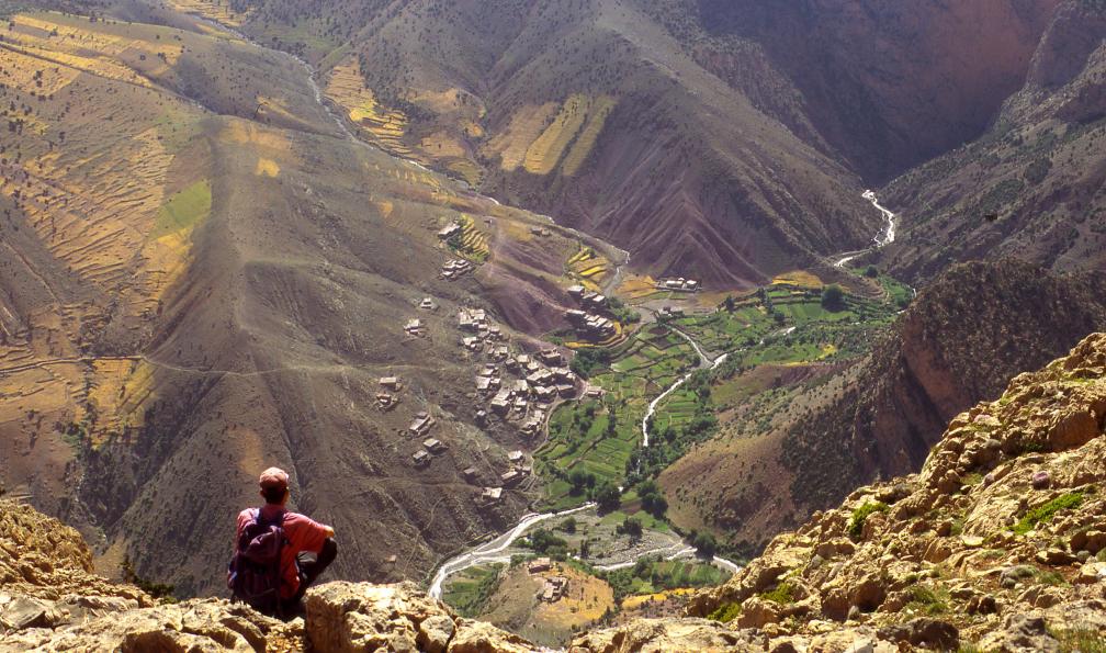 Randonnée atlas marocain - L'Atlas central du nord au sud - Trekking ...
