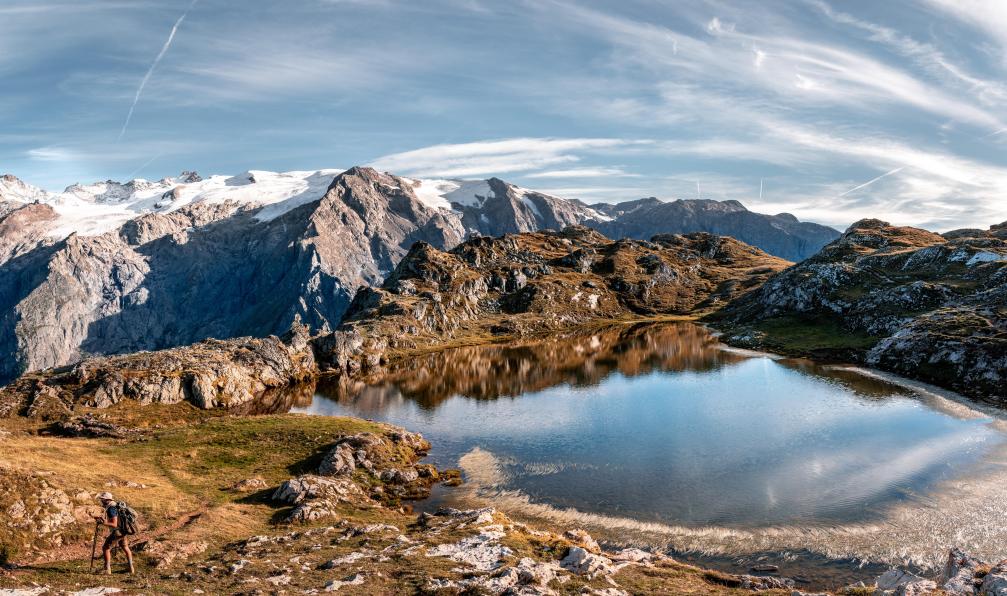 Randonnée plateau d'emparis - Les panoramas de la Meije - Randonnée ...