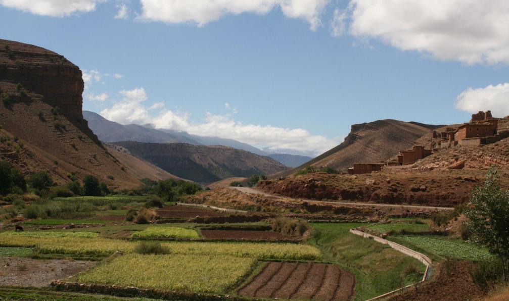 Randonnée atlas marocain - L'Atlas central du nord au sud - Trekking ...