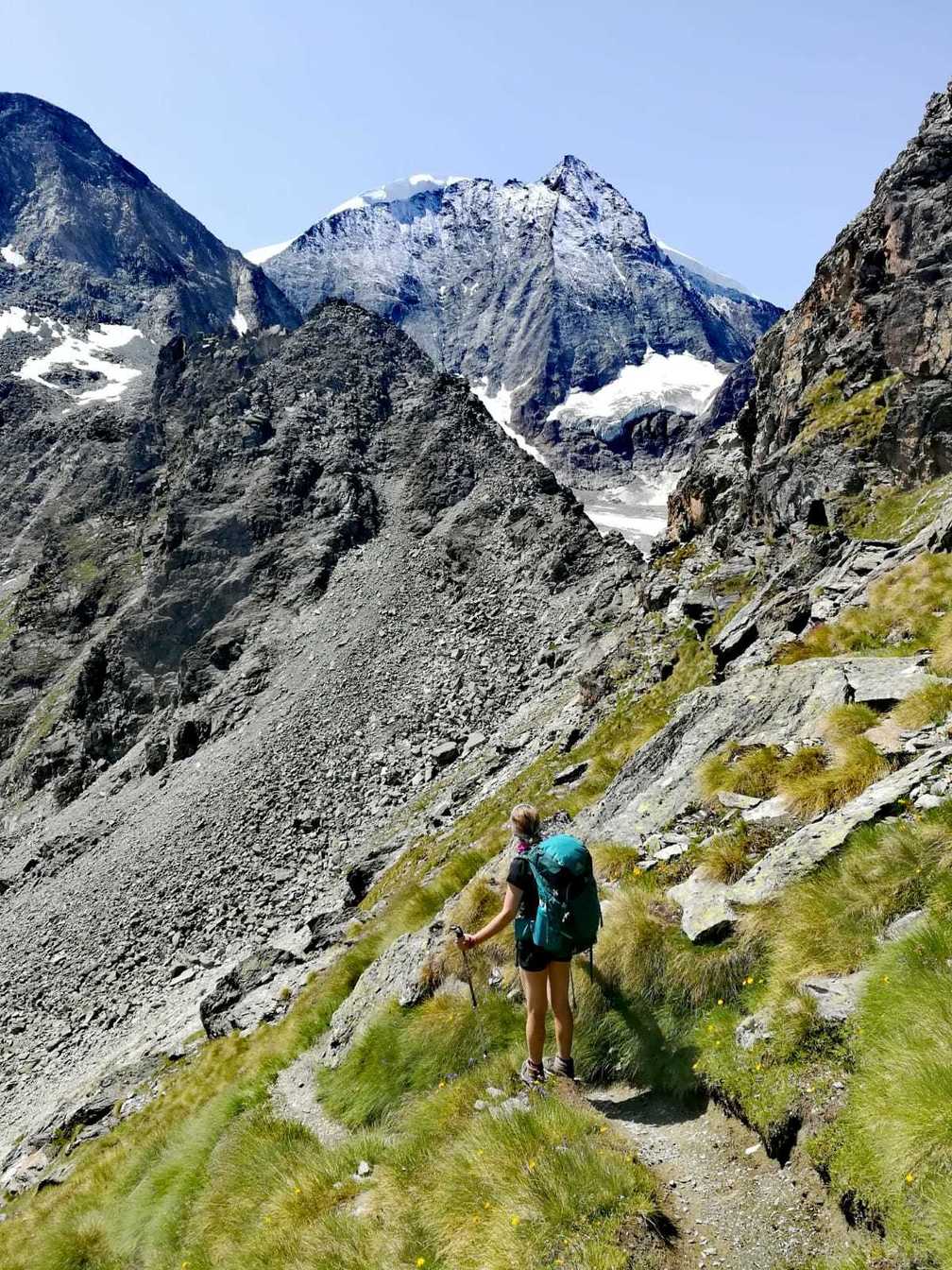Rando chamonix zermatt - DE CHAMONIX A ZERMATT 7 JOURS - Randonnée ...