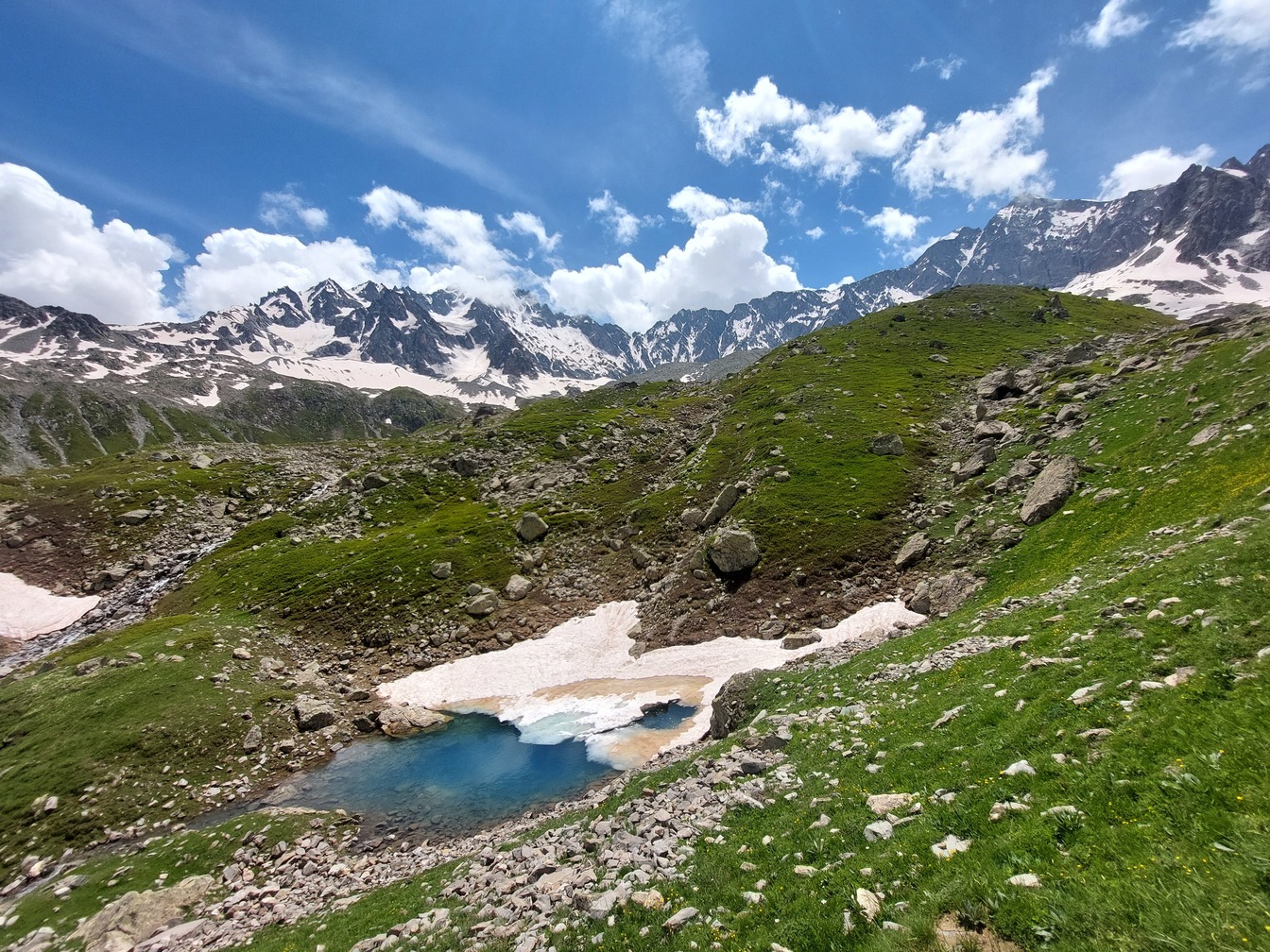 Randonnée plateau d'emparis - Les panoramas de la Meije - Randonnée ...