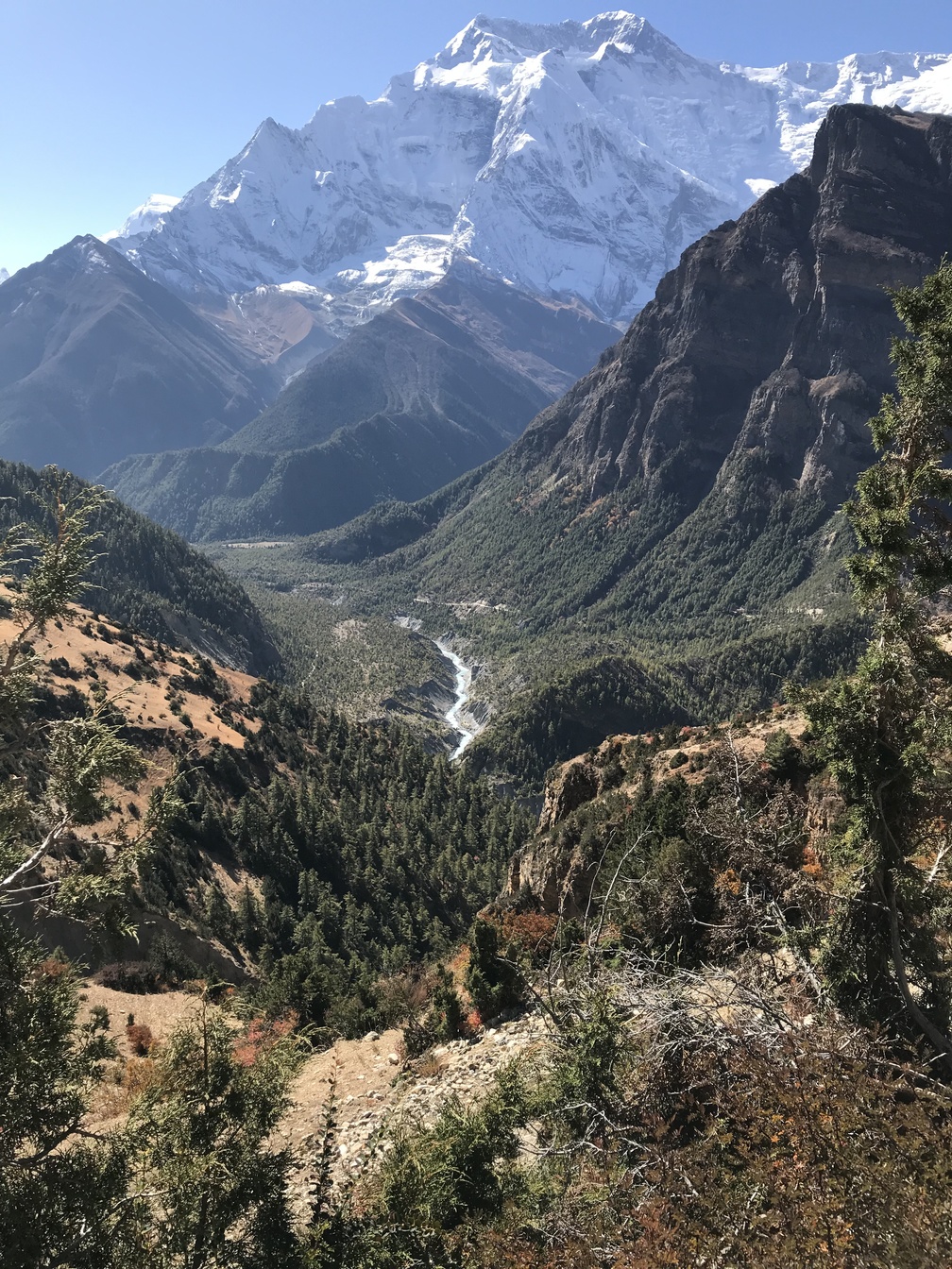Lac tilicho - La Haute Route des Annapurnas - Trekking - Népal ...