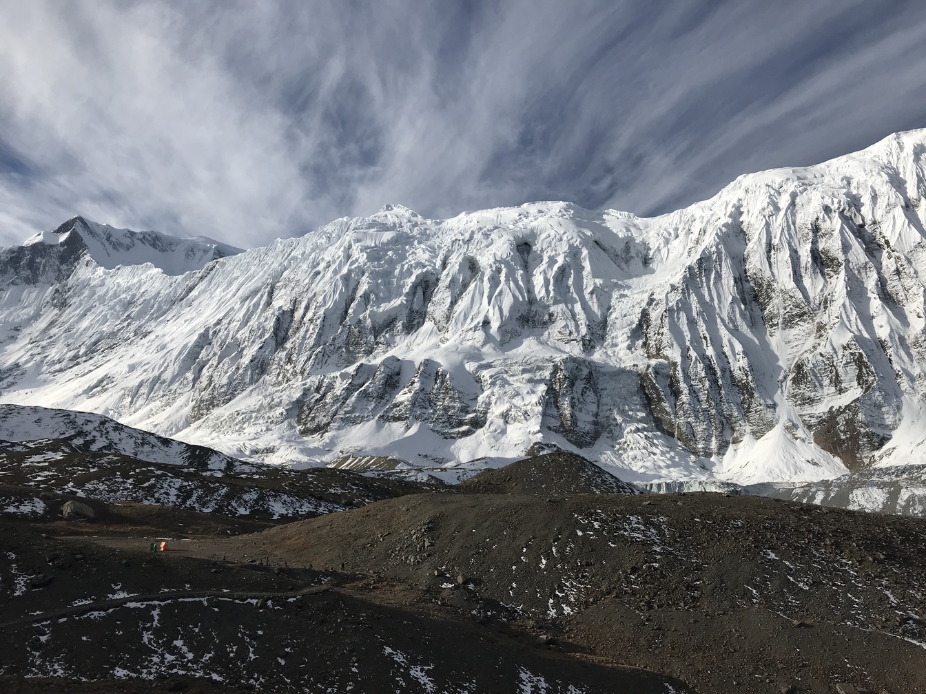 Lac tilicho - La Haute Route des Annapurnas - Trekking - Népal ...