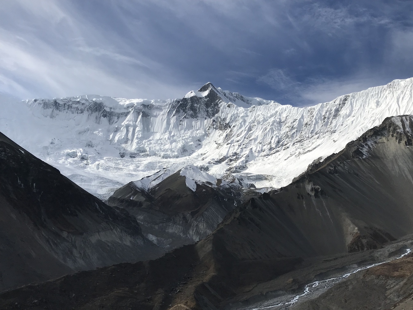 Lac tilicho - La Haute Route des Annapurnas - Trekking - Népal ...