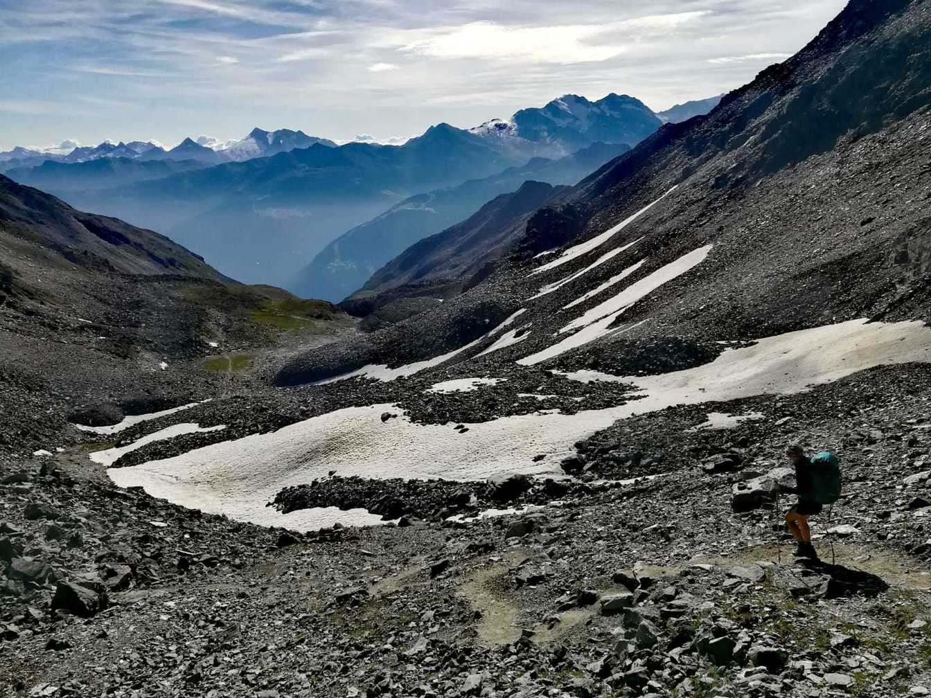 Rando chamonix zermatt - De Chamonix à Zermatt 7 jours - Randonnée ...