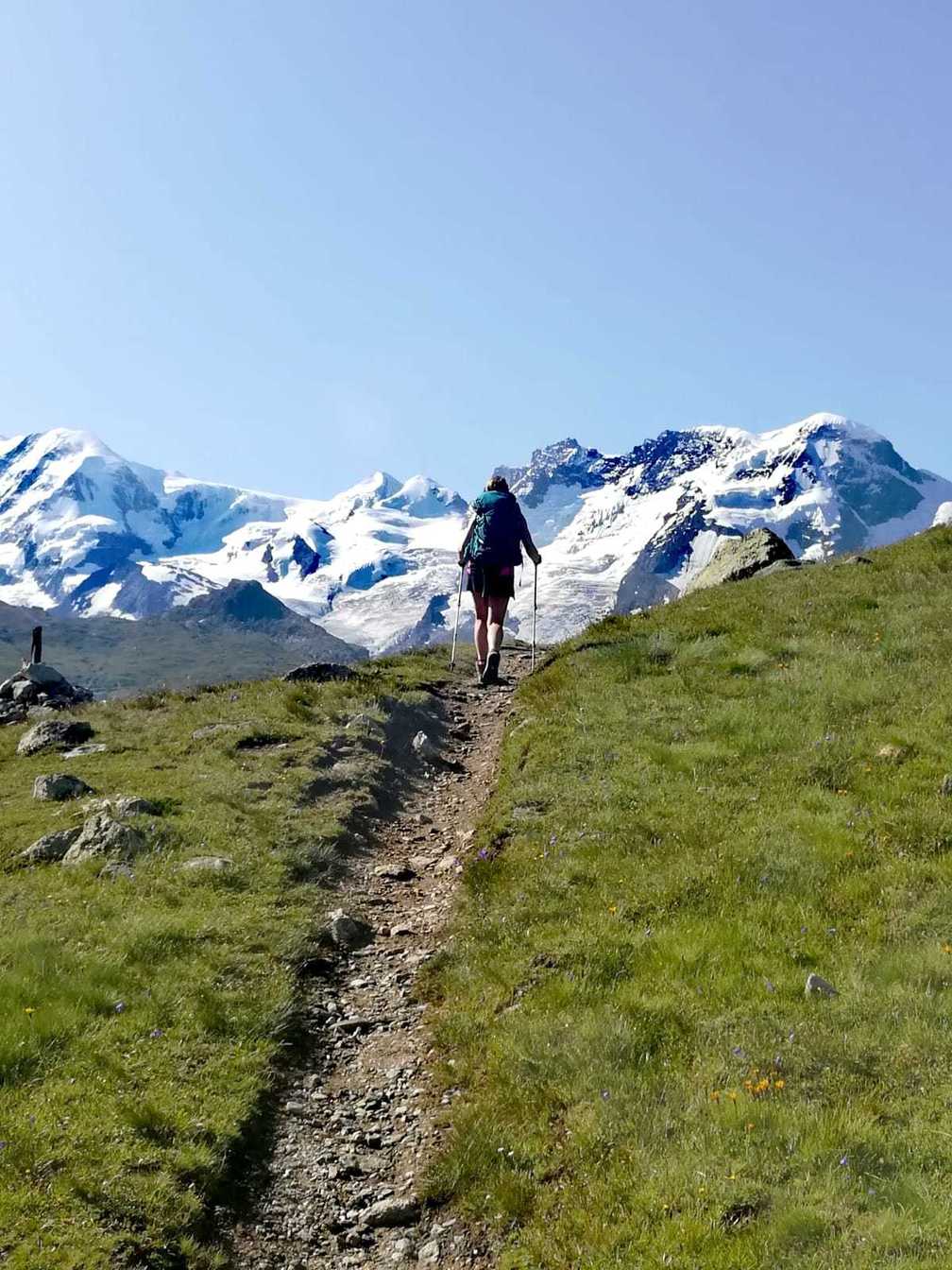 Rando chamonix zermatt - De Chamonix à Zermatt 7 jours - Randonnée ...
