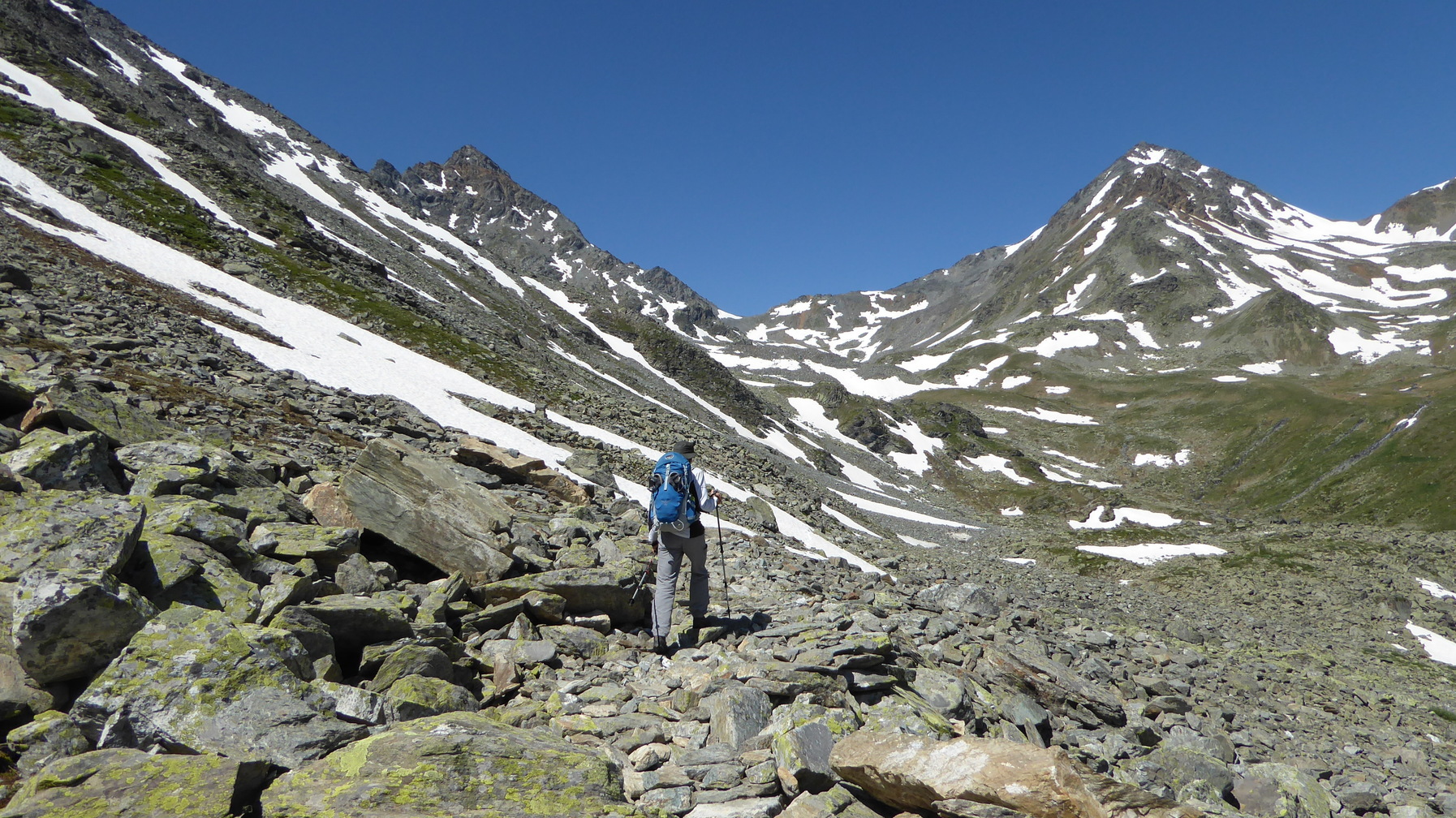 Le tour du cervin en liberté - LE TOUR DU CERVIN EN LIBERTE - Randonnée ...